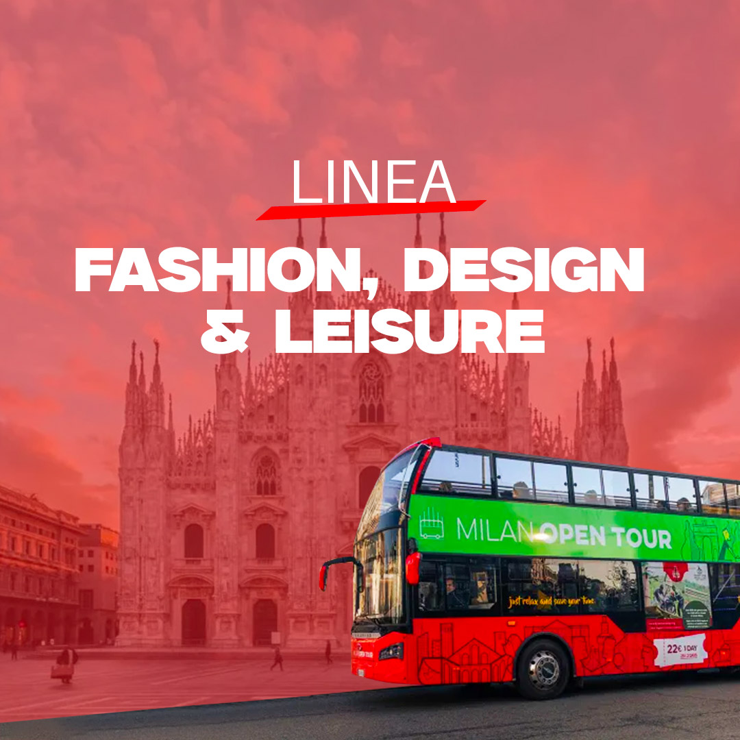 Scopri Milano: Fashion, Design & Leisure in Bus Turistico